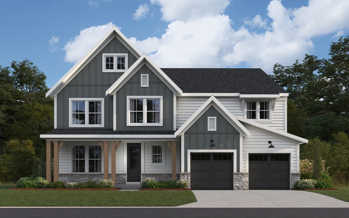 3 New Home Designs You Will Fall in Love With | Fischer Homes | Beyond the Build